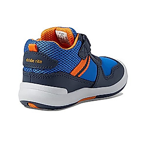 Stride Rite Baby Boy's SRT Vincent (Toddler) Navy 5 Toddler M