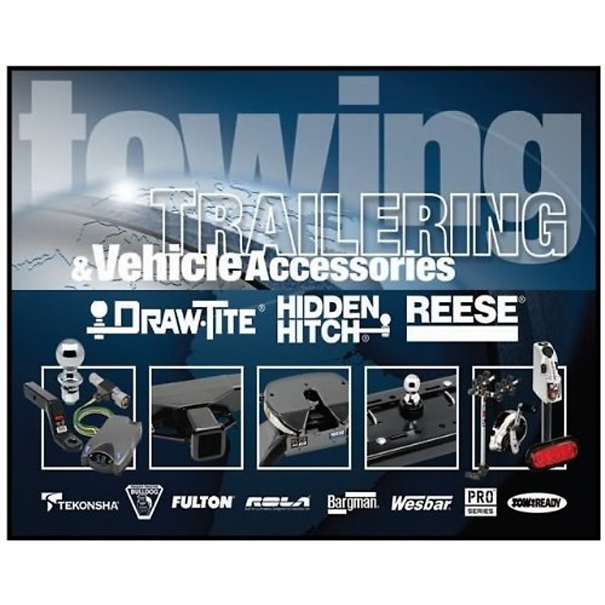 Draw-Tite 75784 Max-Frame Receiver, 2" , Black