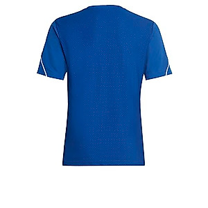 adidas Boys' Tiro 23 Jersey, Team Royal Blue/White, Small