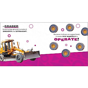 Go, Go, Construction Trucks!: A First Book of Trucks for Toddlers (Go, Go Books)