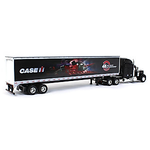 Case IH 1/64 Exclusive Limited Edition Cash Crop Peterbilt 379 Tractor Trailer 33767