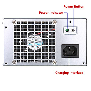 ARLBA 300W Power Supply L300PM-00 New Replacement for dell Optiplex 301 7010 9010 Inspiron 3847 570 560 300 Precision T1500 T6100 T1650 Vostro 400 PS-6301-05DF X9GWG Mini Towers MT Systems