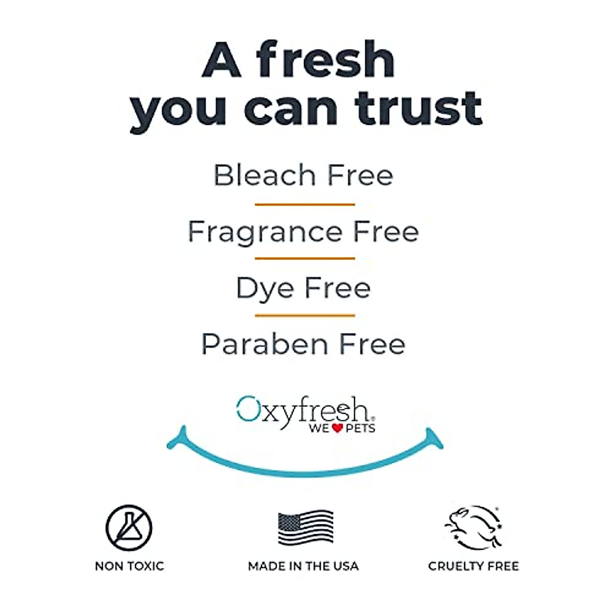 Oxyfresh Premium Crate & Cage Cleaner – Professional Dog Crate & Small Animal & Bird Cage Odor Eliminator – Quickly Cleans, Removes Poop & Deodorizes Pet Odors – Safe & Bleach Free