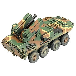 WW III Team Yankee: American LAV-AD Air Defence Platoon (TUBX22)