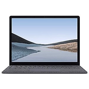Microsoft Surface Laptop 3 13.5" Touch 8GB 128GB X4 1.2GHz Win10, Platinum (Renewed)