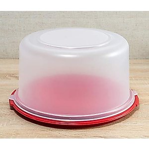 Rubbermaid Cake Container, Pack of 1, Clear
