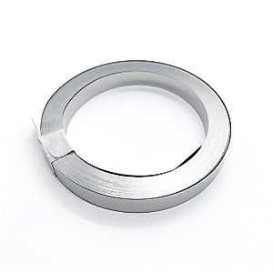 NIONSUPPLY 10 meter Nickel Plated Steel Strips Tapes Nickel Plated Steel Sheet Soldering Tabs for DIY 18650 Lithium Battery Pack Battery Connector Tab Battery Cell Spot Welding Welder (0.2X10MM)