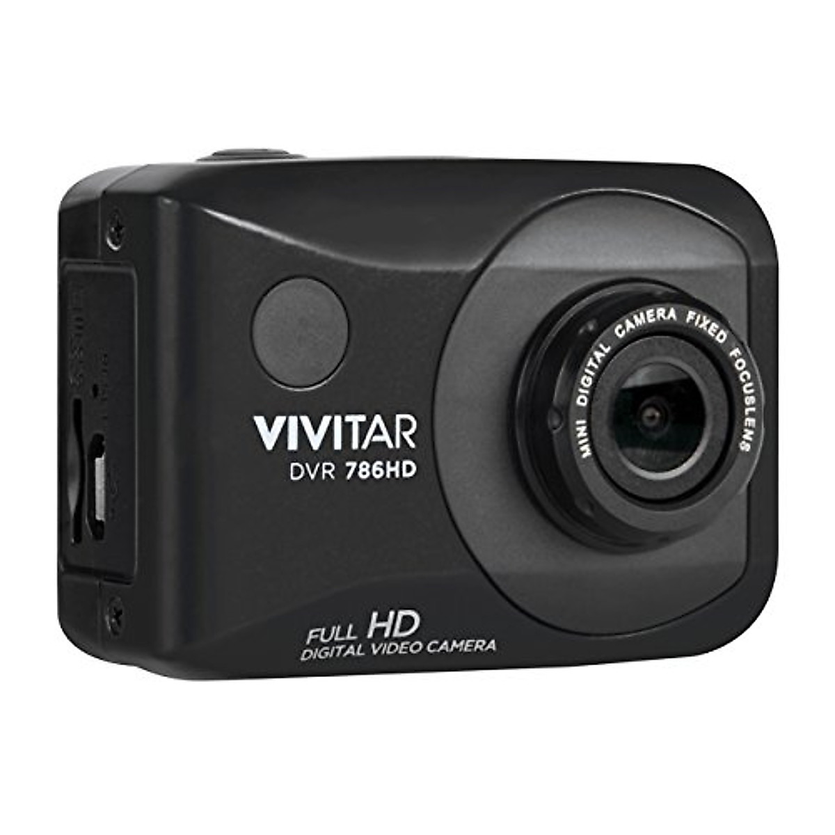 Vivitar Full HD Action Camera, DVR786HD-BLK