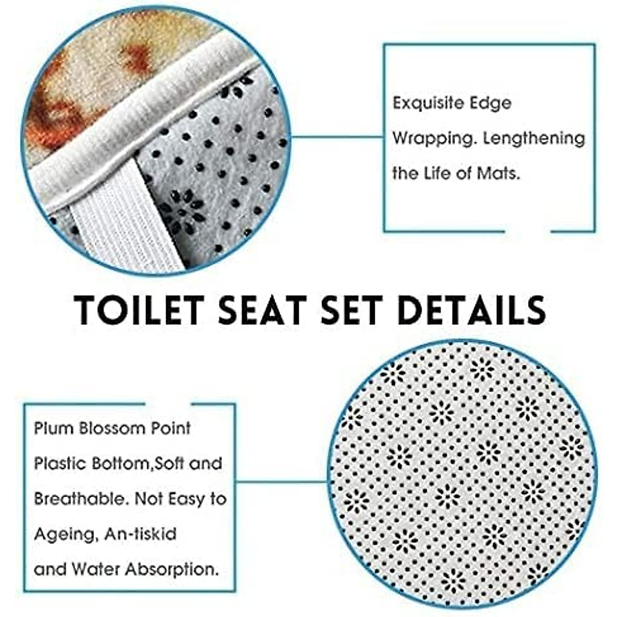 YRIGSUN Sea Turtle Nautical Shower Curtain Sets with Non-Slip Rugs Toilet Lid Cover and Bath Mat Beach Ocean Decor Coastal Shower Curtains with 12 Hooks Fabric Bath Curtain