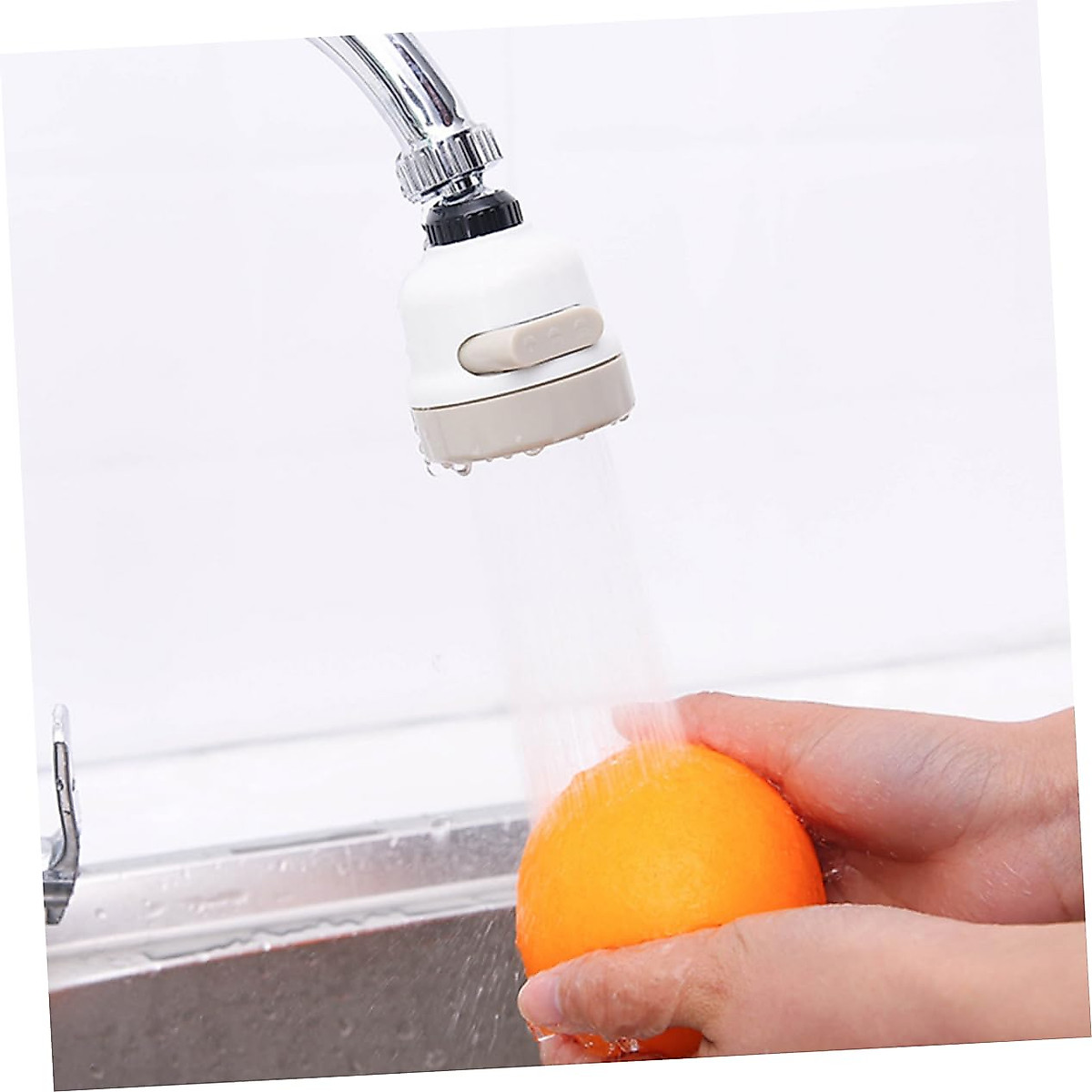 HOMSFOU Faucet Filter Shower Strainer Showerhead Filter Water Filter Water Tap Filter Water Tap Purifier Water Purifier Splash Proof