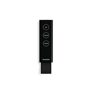 SimpliSafe KeyFob - Arm and Disarm Remotely - Built-in Panic Button - Compatible with SimpliSafe Home Security System - Latest Gen