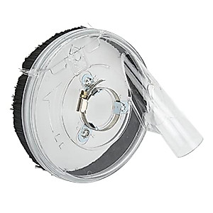 Dust Shroud, Grinder Shroud Angle Grinder Dust Collector Transparent Cover Protector for Grinding