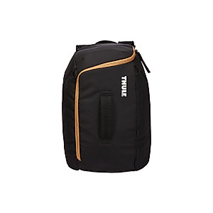 Thule RoundTrip Boot Backpack, Black/Wood Thrush, 45L