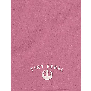 Amazon Essentials Disney | Marvel | Star Wars | Princess Girls' Burp Cloths, Pack of 6, Star Wars Tiny Rebel, One Size