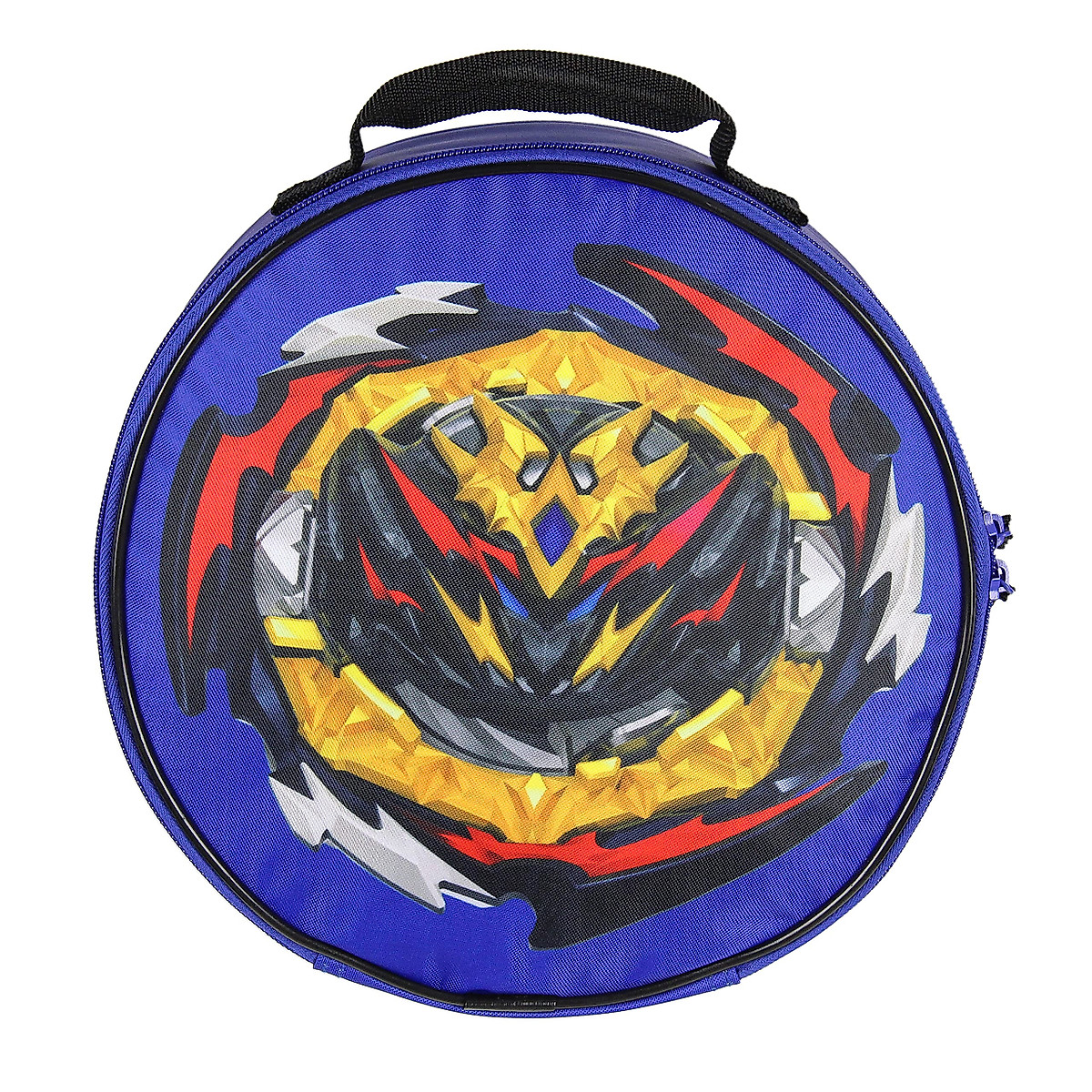 INTIMO Beyblade Burst Show Bel Daizora Dynamite Belial Nexus Venture-2 Blade Character Single Compartment Lunch Box Bag