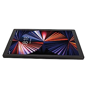 10in Tablet, 64GB ROM 4GB RAM HD Tablet 5G WiFi Octa Core CPU for Office (US Plug)