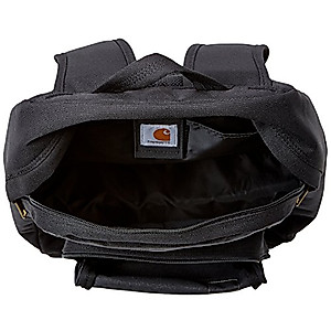 Carhartt Legacy Classic Work Backpack with Padded Laptop Sleeve, Black