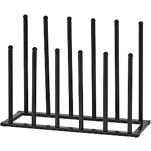 Boot Rack for Boot Storage - This Boot Rack Organizer is Ideal for Tall Boots, Cowboy Boots, Rain Boots, Walking Boots, Sports Boots, Shoes & Sneakers. Boot Storage Rack for Upto 6 Pairs of Shoes & Boots.