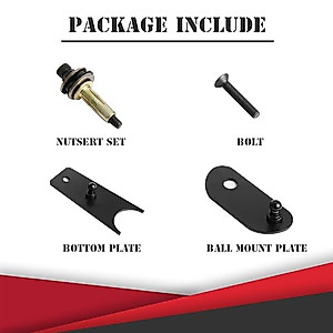 KitsPro Truck Tailgate Assist Accessories Compatible with 2007-2018 Chevy Silverado and GMC Sierra 1500 2500 3500 and 2019 HD Tailgate Damping Strut Accessories