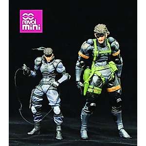 Kaiyodo Revoltech Yamaguchi Mini Action Figure #001: Metal Gear Solid: Solid Snake