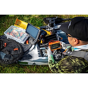 Norsk Lithium 14.8v 32ah Lithium Ion Battery | 2X Built in USB Ports | Ultra Light 4.8 LBS | 1000+ Charge Cycles | Charger Included