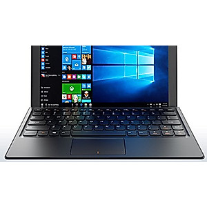 Lenovo IdeaPad Miix 510, 12.2-Inch Windows Laptop, 2 in 1 Laptop, (Intel Core i5, 2.3 GHz, 8 GB DDR4 RAM, 256 GB, Windows 10), Black, 80U10068US