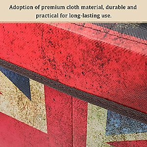 ibasenice Box Jack Retro Container Dorm Lid Toy Bedroom Living Containing Sundires Storage Decorative Cubes Union Blocks Clo with Baskets Cube Folding Clothes Markers Puzzles for