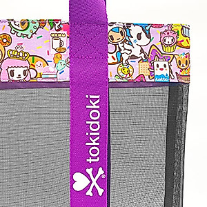 tokidoki Mesh Bag, Purple