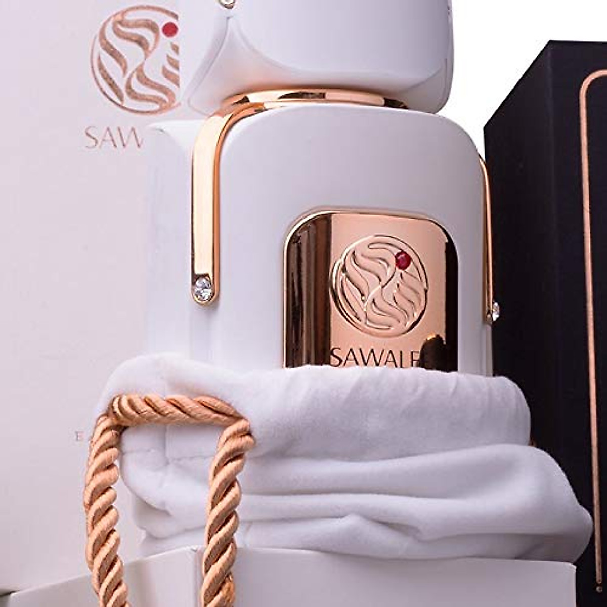 Swiss Arabian FANNAN, Eau de Parfum 80 mL from the SAWALEF Boutique Range | Unisex Mossy Woods Niche Release | Long Lasting with Intense Sillage | Cologne for Men and Perfume for Women Oud