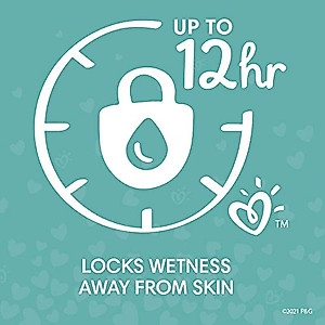 Pampers Cruisers Baby Dry Diapers, Size 4, 28 Count (Pack of 1)