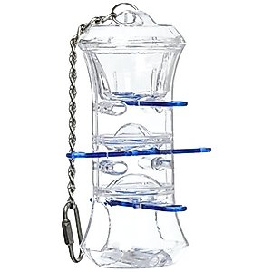 Featherland Paradise | Push and Pull Bird Puzzle, Bird Toy and Treat Dispenser in One | Creative Foraging Systems | Ideal for Medium to Large Birds