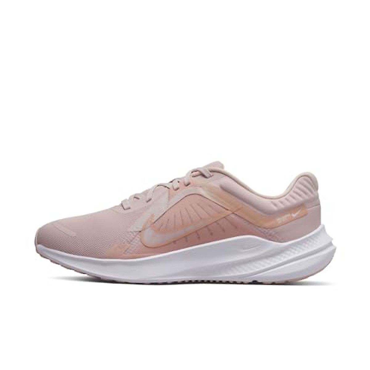 Nike Women's Quest Sneaker, Barely Rose Rose Whisper Pink, 8.5 US