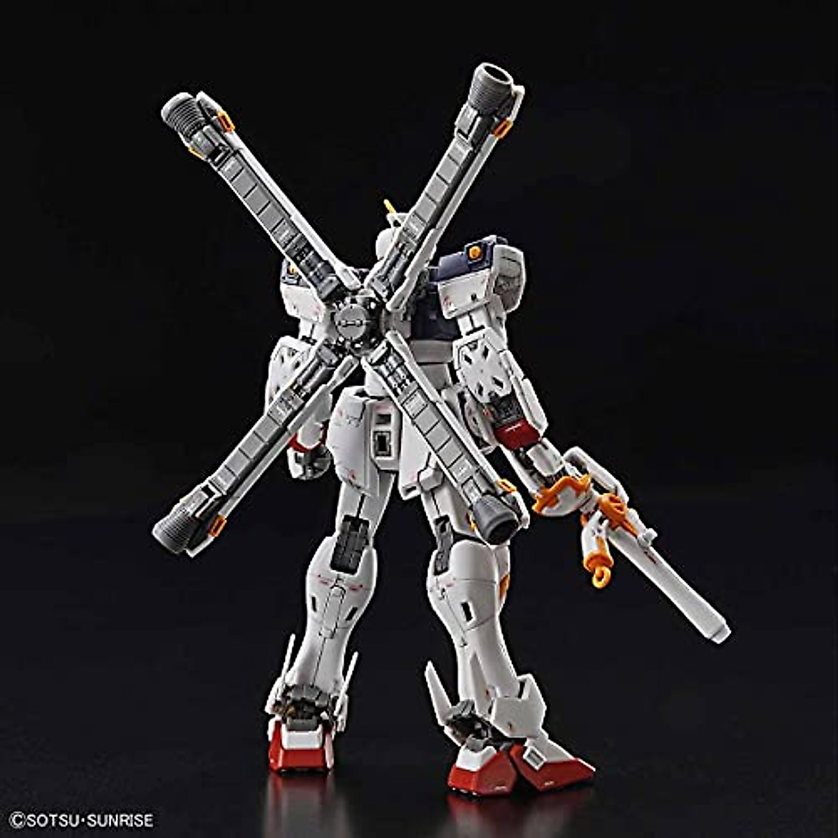 Bandai Spirits #31 Crossbone Gundam X1 Crossbone Gundam RG 1/144 , White