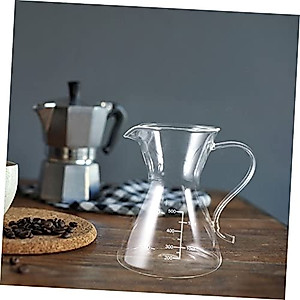 Pour over Coffee Maker Manual Espresso Machine Espresso Machines for Home Stainless Steel Espresso Maker Drinking Pitchers Metal Tea Kettle Hand Drip Coffee Tea Pot Coffee Holder teapot