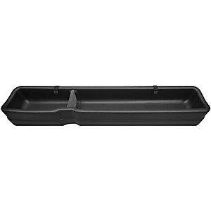 Husky Liners Gearbox - Under Seat Storage Box | Fits 2015-2024 Ford F-150, 17-23 F-250, F-350 Ext/SuperCab - Black, 1 Pc. | 09291
