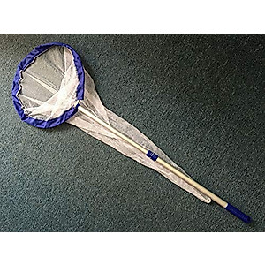Butterfly Net Telescopic Students and Adults Insect Net with Telescoping Aluminum Handle Extendable 32" Inch