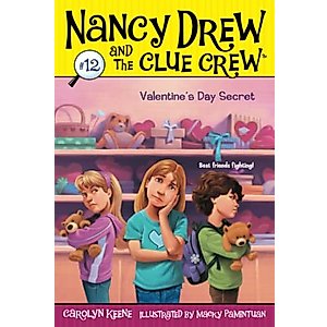 Valentine's Day Secret (Nancy Drew and the Clue Crew #12)