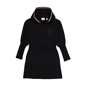 BURBERRY Girl's Lisey Dress (Little Kids/Big Kids) Black 10 Years