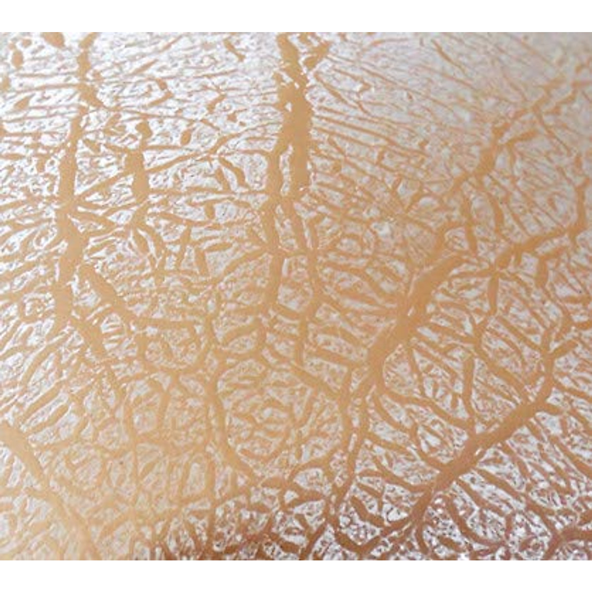 ANYE Milky White Crack Globe Glass Lamp Shade for Pendant Lights Chandelier and Other Compatible Lamps