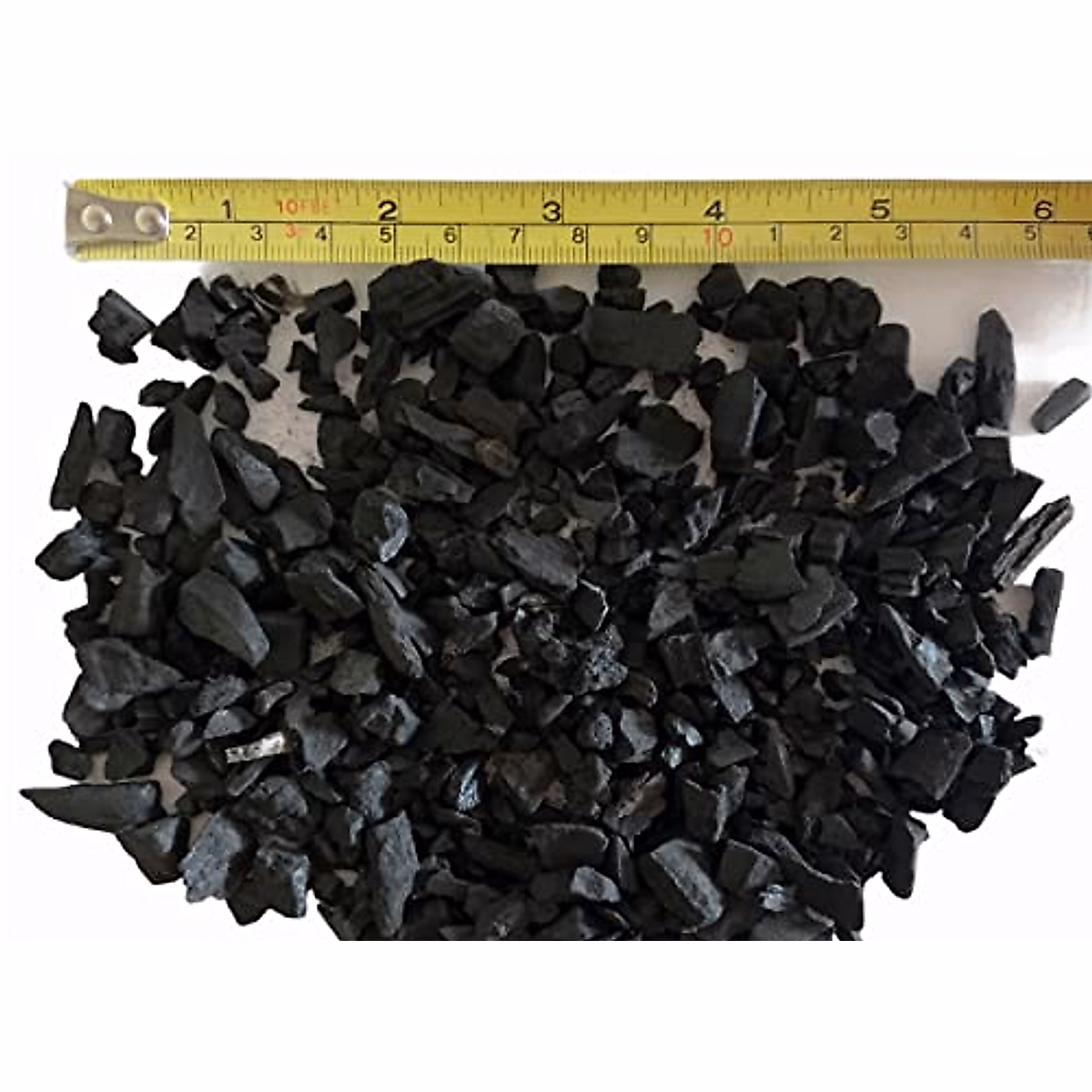 Organic Horticultural Charcoal & Terrarium Charcoal | Charcoal for Plants | Pure Hardwood Charcoal for Planting and Gardening | (1 Quart)