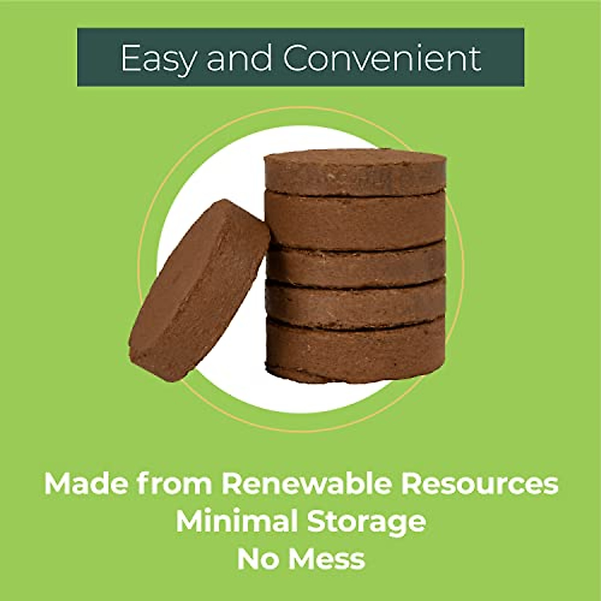 Window Garden Expanding Organic Fiber Soil 12qt and Hydrating Bag, Potting Soil for Planting Indoors or Outdoors, Plant Soil for Any Seed Starting Kit, Microgreens or Succulent, Easy-to-Store Soil