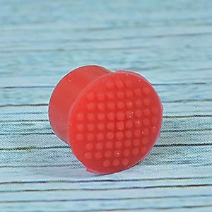 Comimark 10 Pcs Rubber Mouse Pointer TrackPoint Red Cap for IBM ...