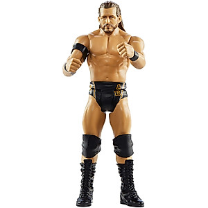 WWE Mattel Adam Cole Action Figure in 6-inch Scale with Articulation & Ring Gear (GTG08)