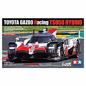 Tamiya 18652 1/32 Jr Racing Mini 4WD Toyota Gazoo Racing TS050 Kit, with MA Chassis