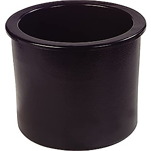 Carlisle FoodService Products Coldmaster Ice Cream Server Insulated Crock with Lid for Kitchens and Restaurants, Plastic, 3 Gallons, Black