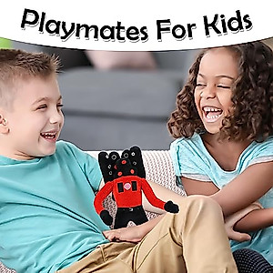 Skibidi Toilet Plush Toys, Plush Doll Toys Gifts for Boys and Girls Cartoon Video Game Character Plush Children (Titan Speakerman)