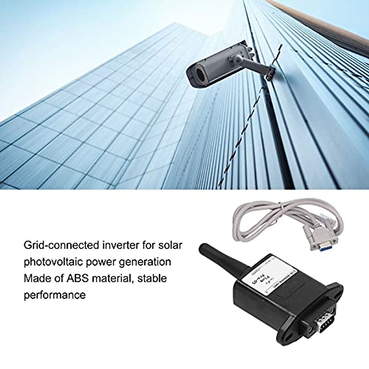 Solar WiFi Inverter, RS232 Communication Interface, Stable Remote Monitoring Electronic Components