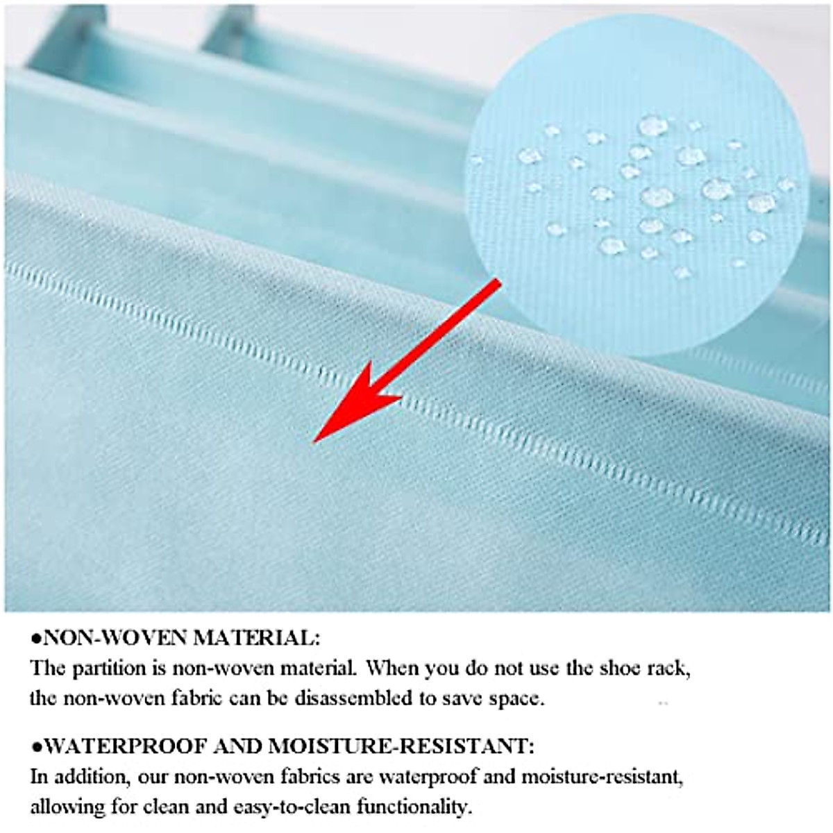 CARURLIFF 2 Packs Assemblable Small Shoe Racks Can Hold 8-12 Pairs Kids Shoe Rack Organizer for Entryway, Closet, Children's Bedroom (Blue & Pink - 4 Tier)