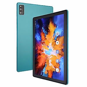 HEEPDD Smartphone Tablet Front 800W Rear 2000W Fast Charging IPS HD Touch Screen 100-240V Offline GPS Compatible 10.1 Inch Smartphone Tablet Home Use (US Plug)