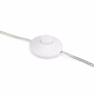 Catalina 18563-000 Mid-Century Modern Over The Sofa Curved Metal Arc Floor Lamp with Heavy Base for Living, Dorm Room, Office, 76", Chrome